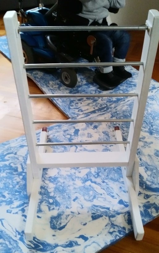 Floor to Standing Ladder